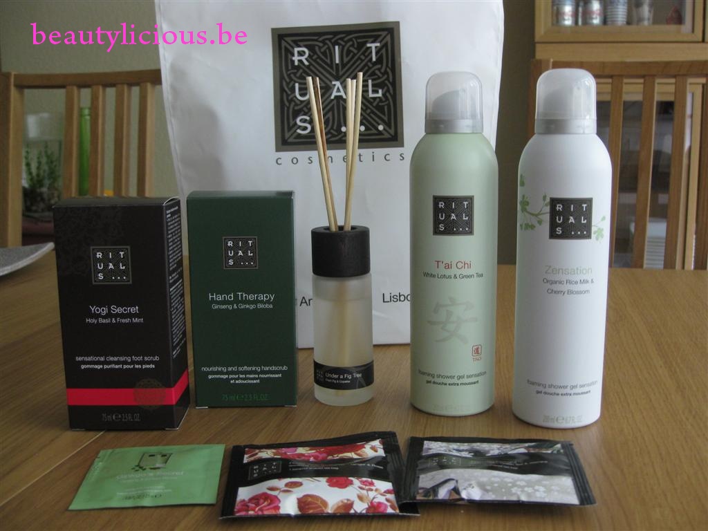 Un magasin Rituals à Liège ! | Beautylicious